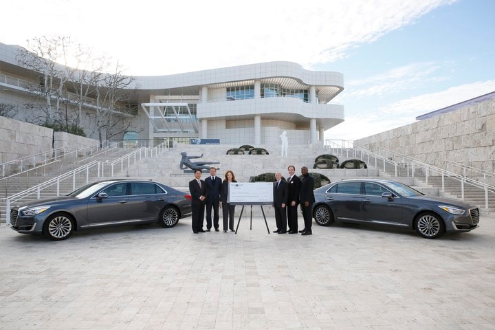 Autobrand Genesis Donates To The Arts In Oklahoma