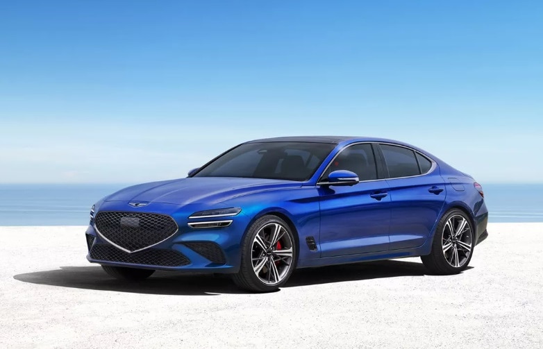 2024 GENESIS G70 CHALLENGING THE IDEA OF LUXURY - Genesis Of Edmond Blog