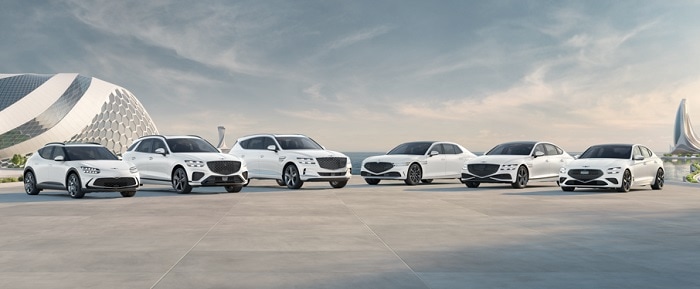 2023 Genesis Cars Include The G70, G80, & G90