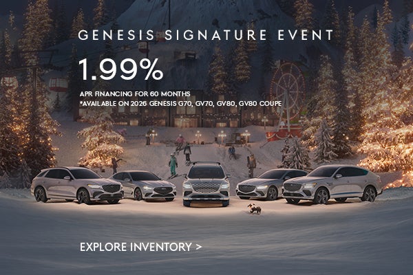 New And Used Luxury Genesis Cars For Sale | Genesis of Edmond