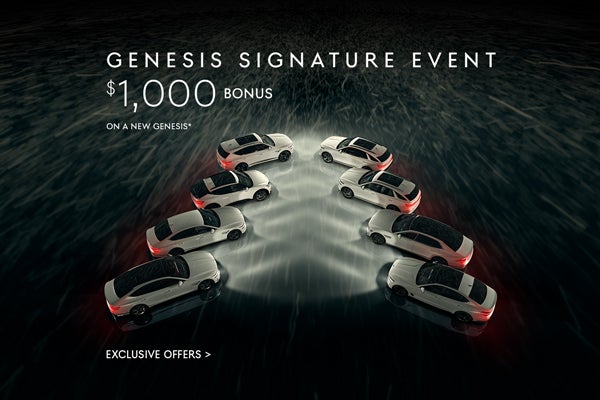 New And Used Luxury Genesis Cars For Sale | Genesis of Edmond