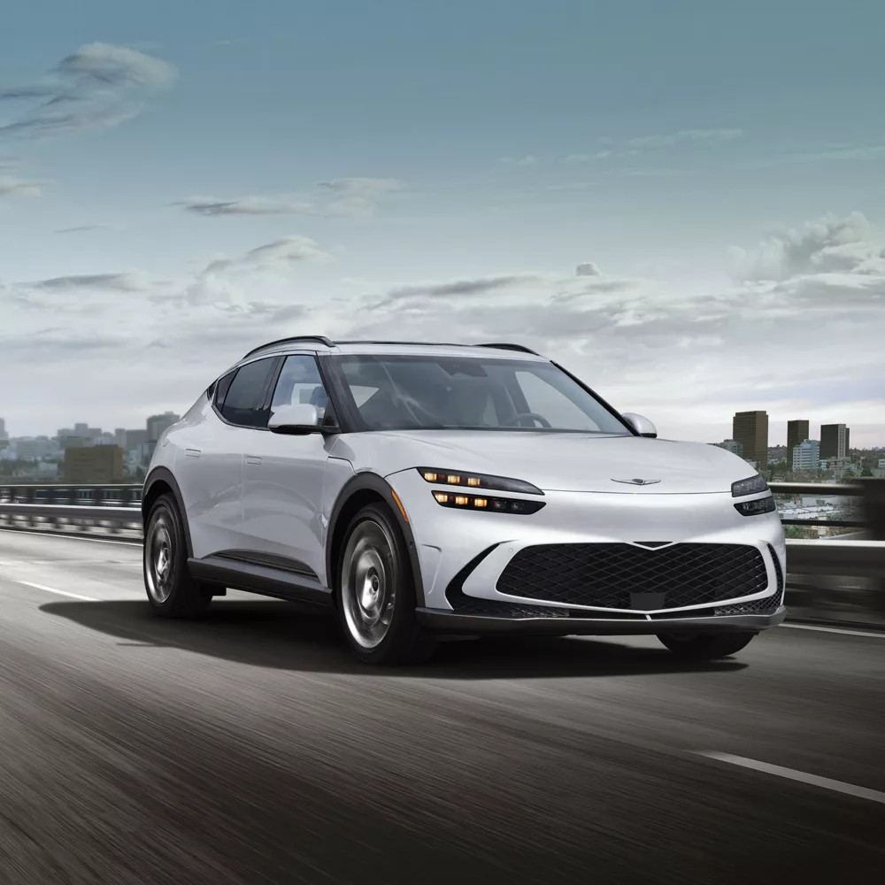The Genesis GV60 Luxury SUV Is Now Available At Genesis of Edmond