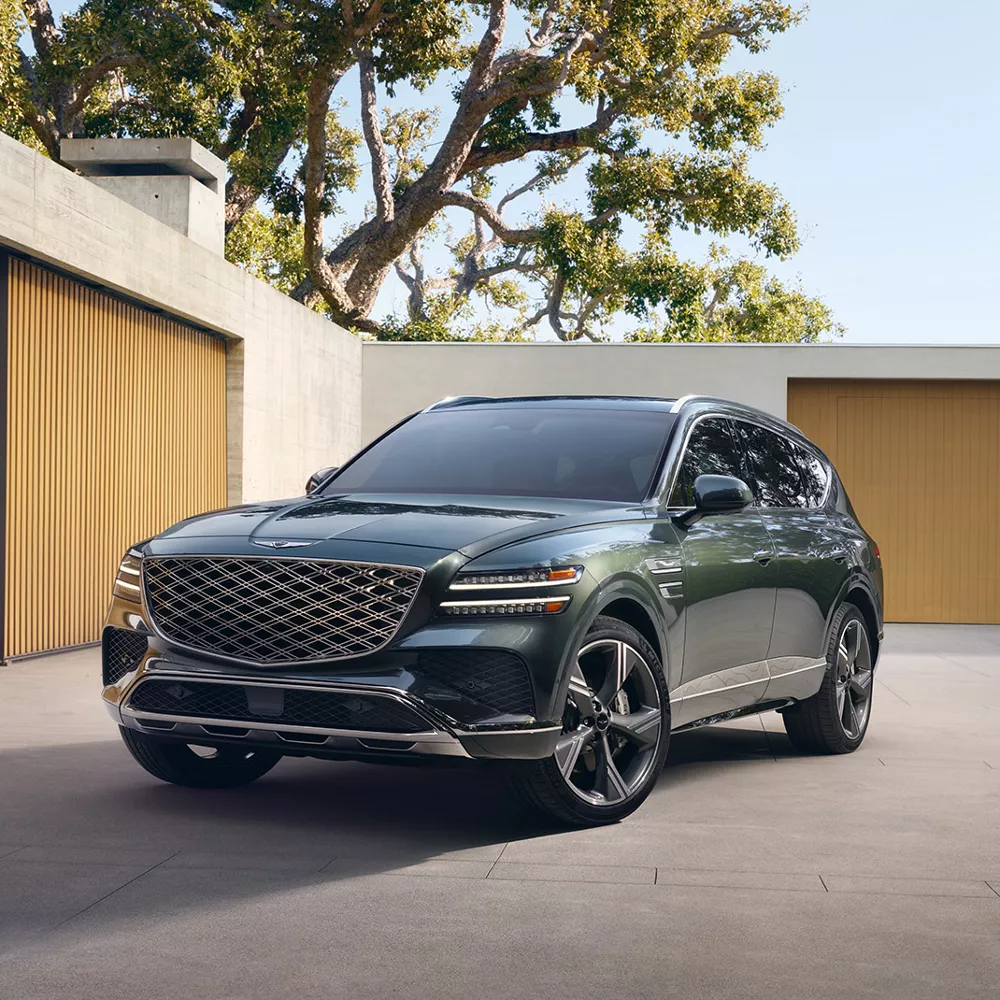 Experience The Full Size Luxury Genesis GV80 SUV At Genesis of Edmond ...