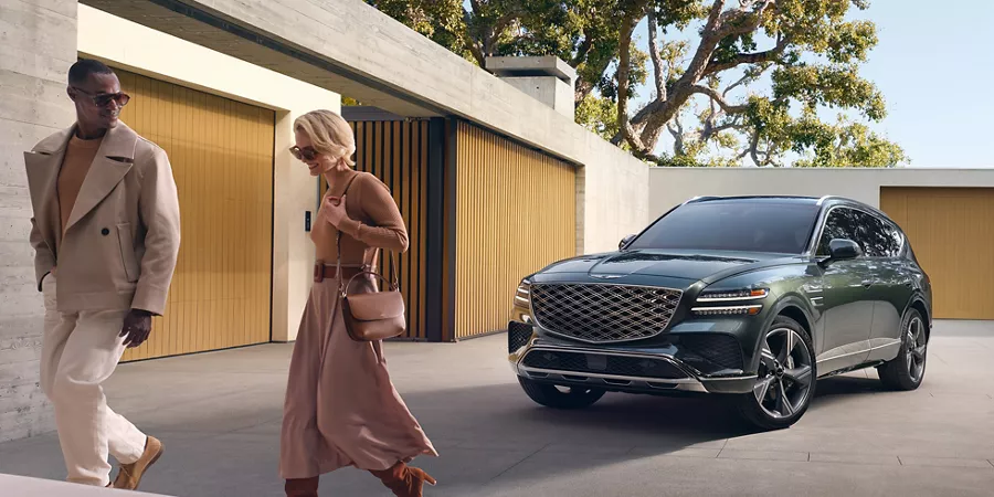 Experience The Full Size Luxury Genesis GV80 SUV At Genesis of Edmond ...