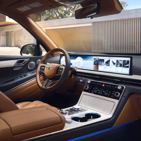 Experience The Full Size Luxury Genesis GV80 SUV At Genesis of Edmond ...