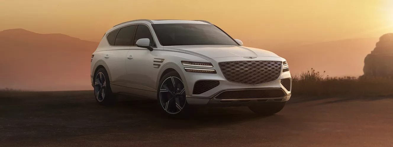 Experience The Full Size Luxury Genesis GV80 SUV At Genesis of Edmond ...