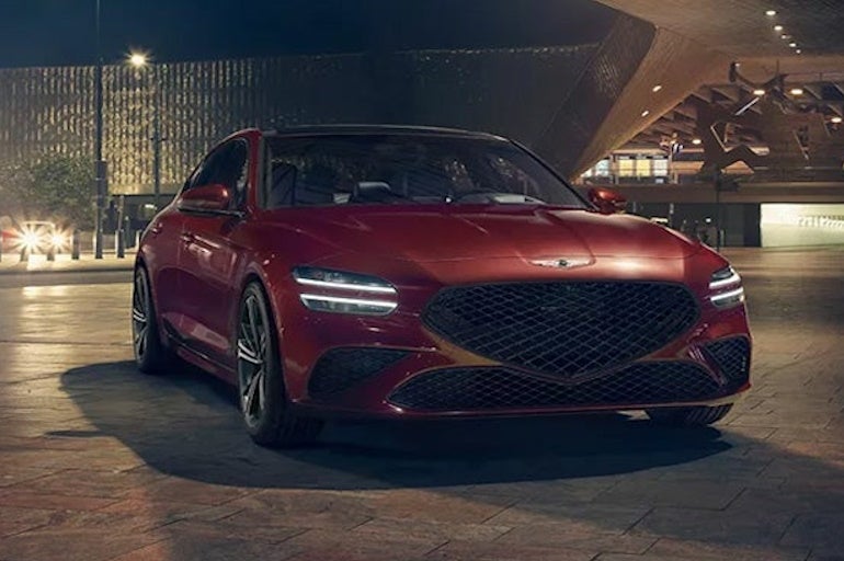 The Newest Version Of The Genesis G70 At Genesis of Edmond