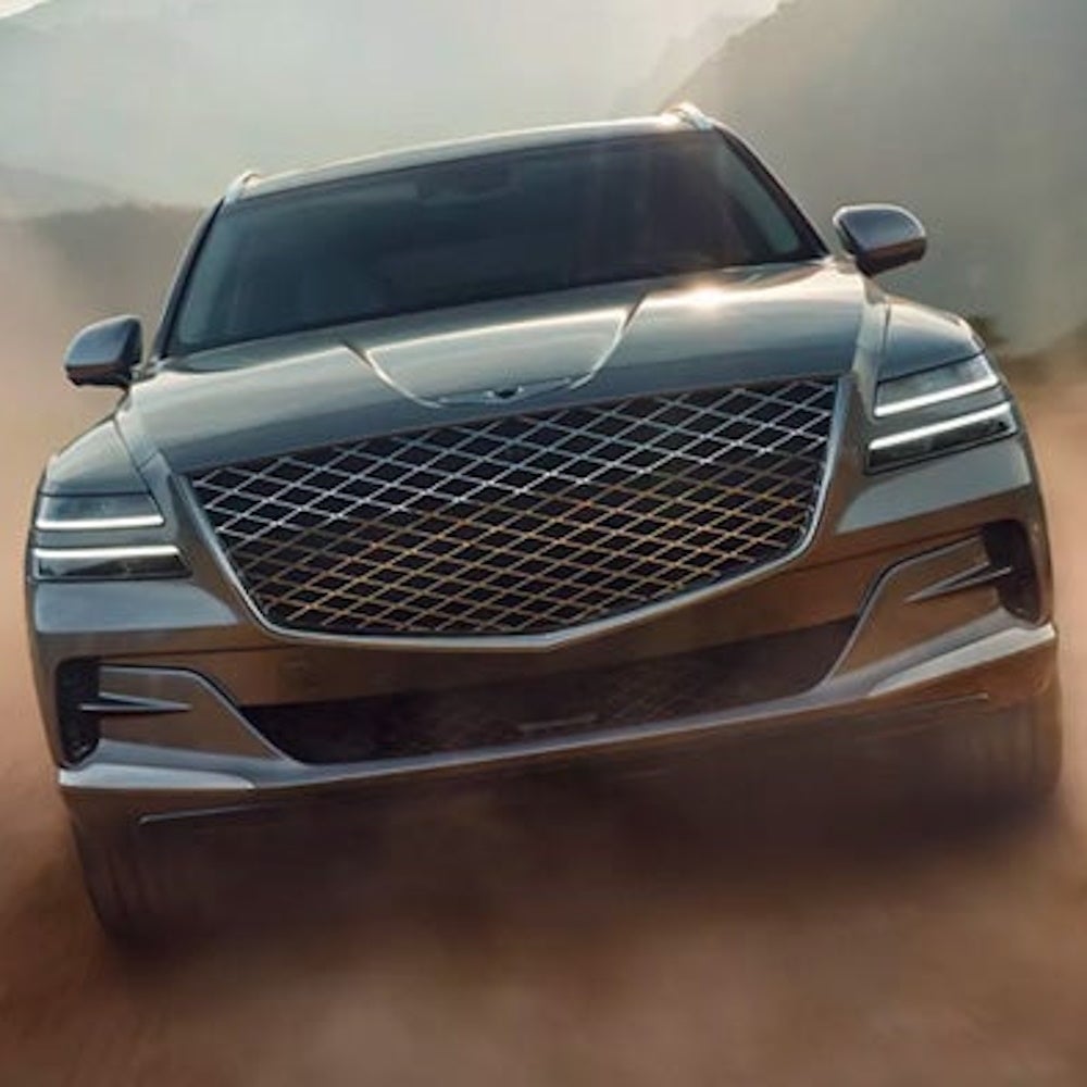 Experience The Full Size Luxury Genesis GV80 SUV At Genesis of Edmond ...